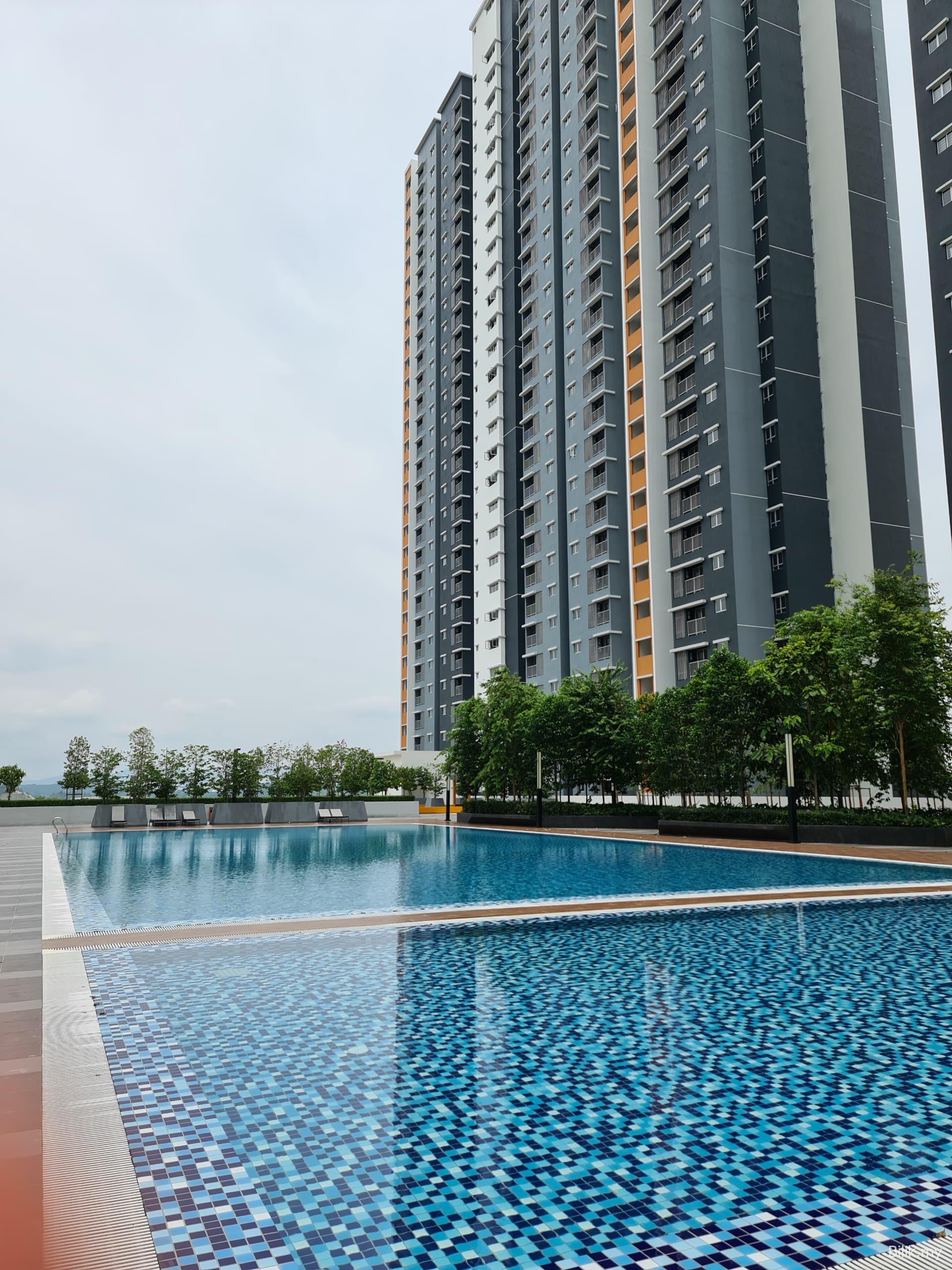 [FULLY FURNISHED] 3R 2B for Rent At ALANIS RESIDENCE, Sepang - Bilik.my