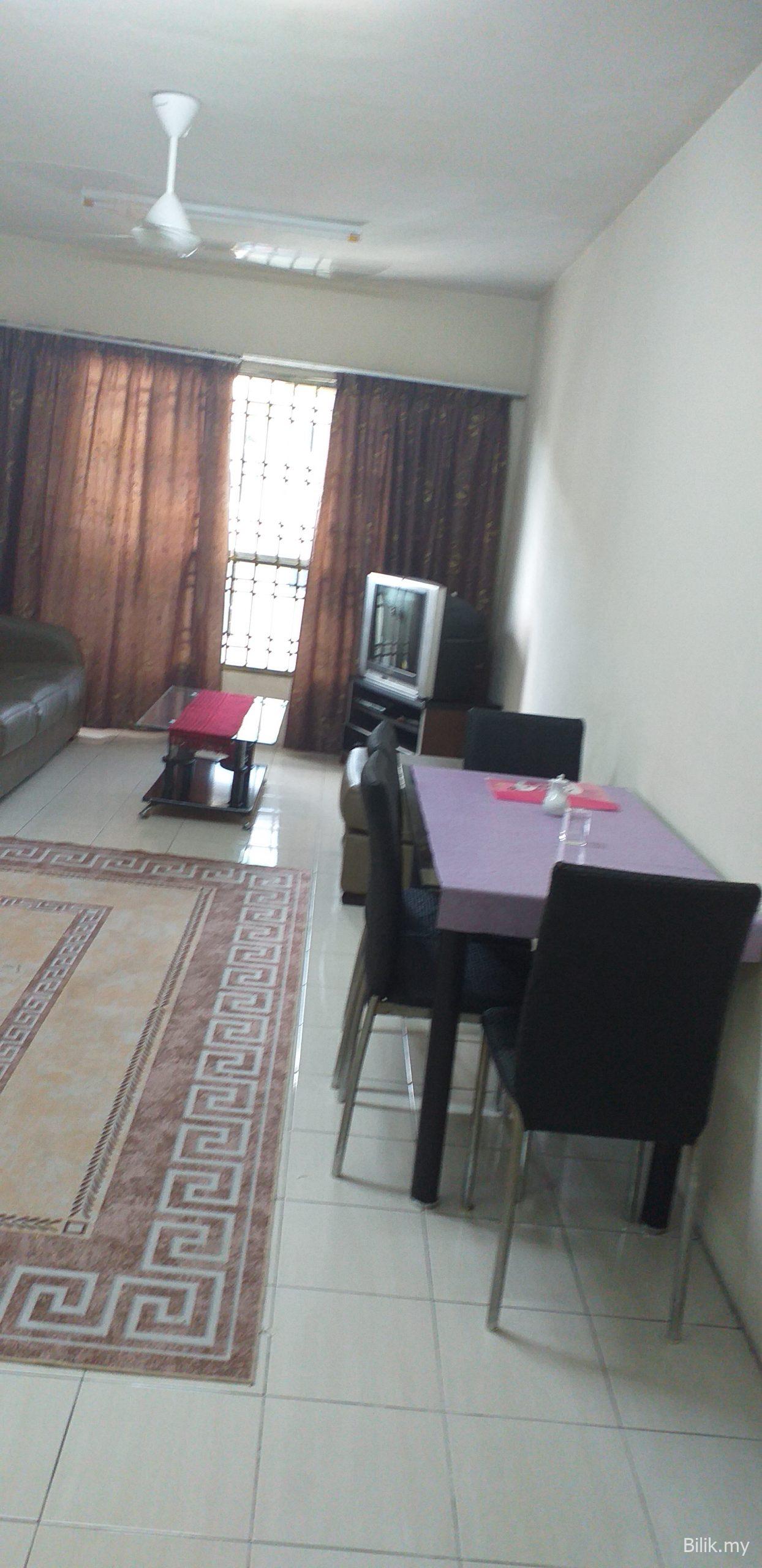 Rumah untuk diSewa One Selayang Apartment - Bilik.my