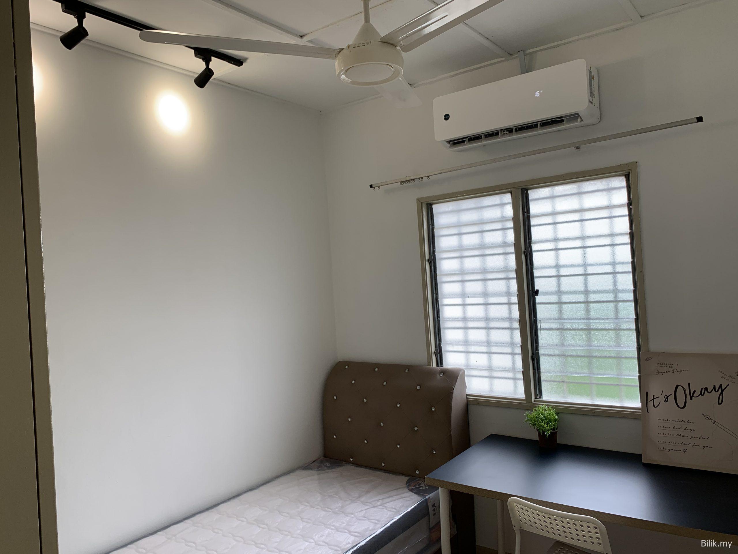Fully Furnished Cozy Middle Room in Puchong - Bilik.my