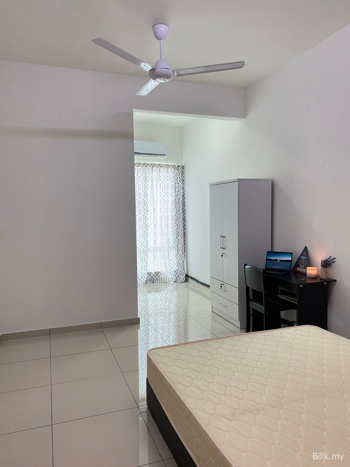 fully furnished middle room near Matrix International School attached ...