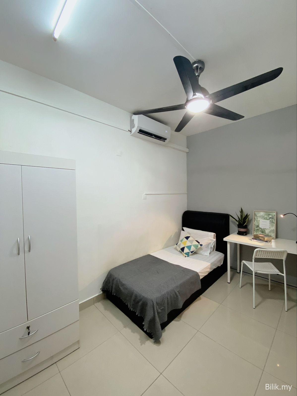 Kinrara Mas (Bukit Jalil)** Fully Furnished Single Room – RM600/month ...