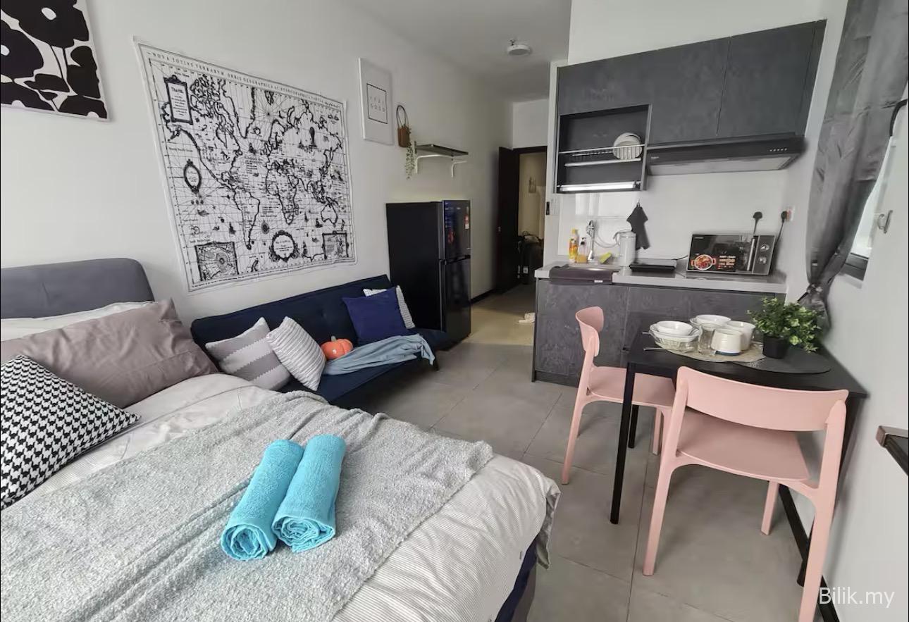 A STUDIO ROOM FOR RENT - Bilik.my
